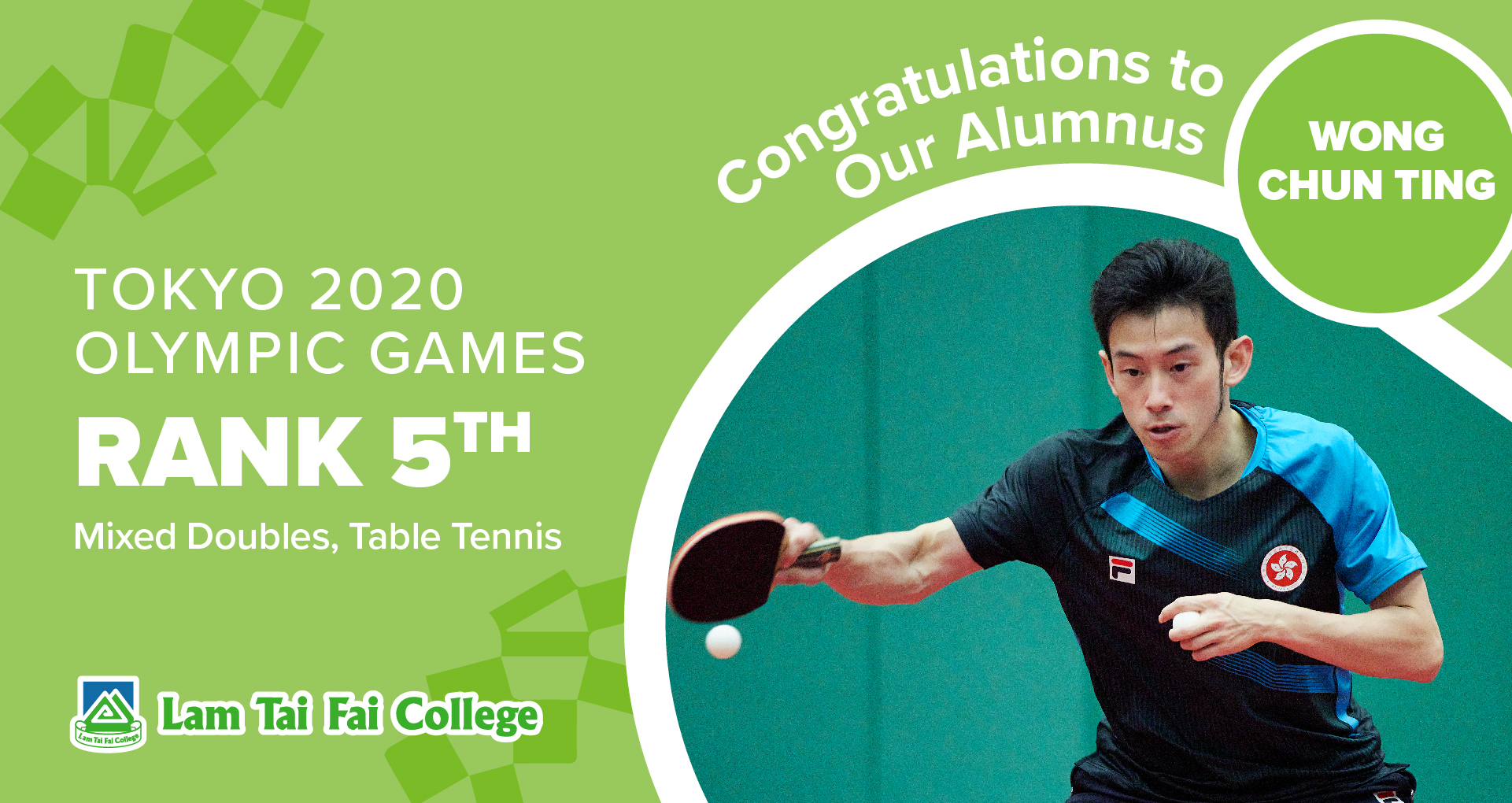 Welcome to Lam Tai Fai College