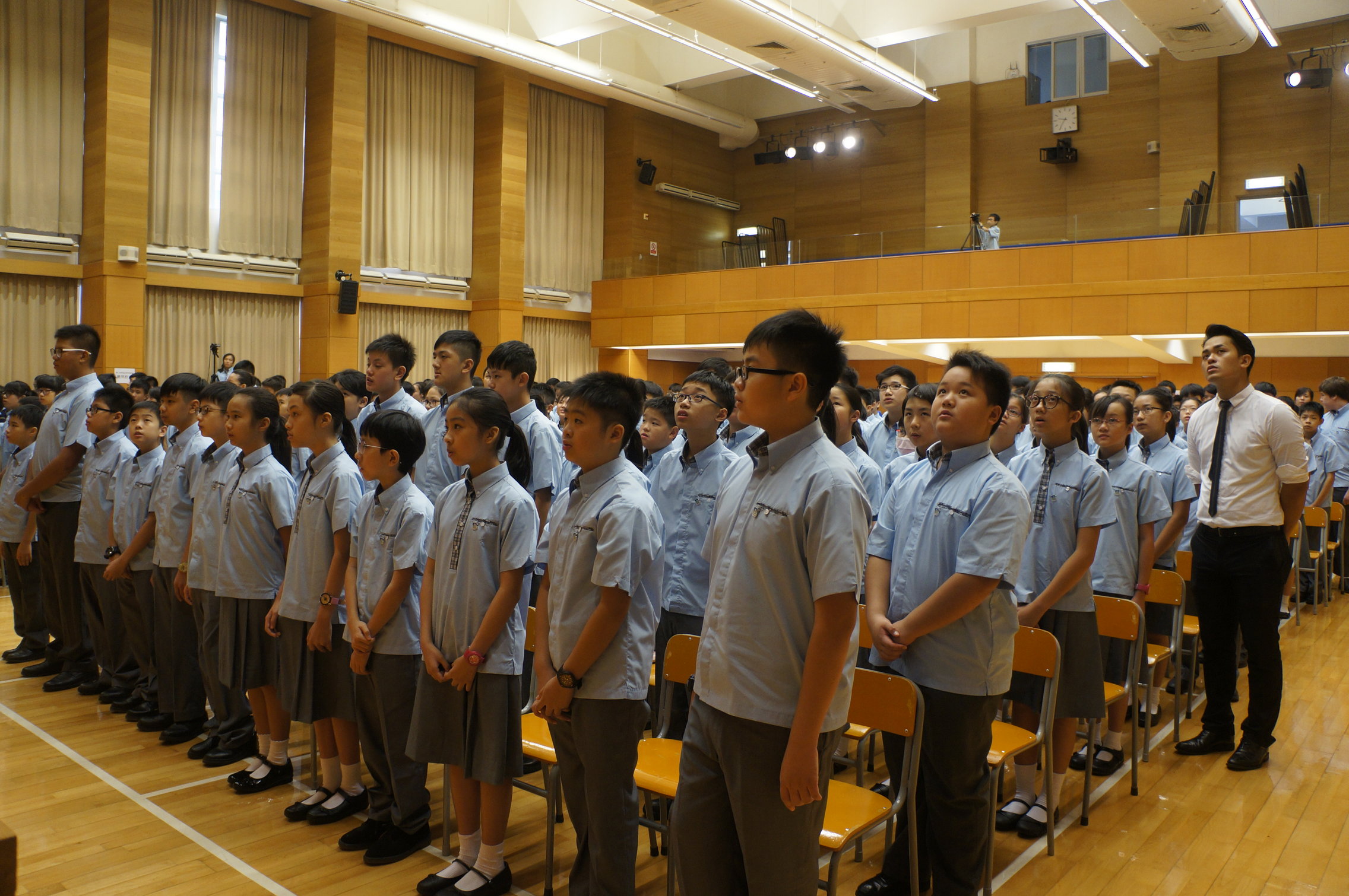 School Re-opening Ceremony 2016-2017