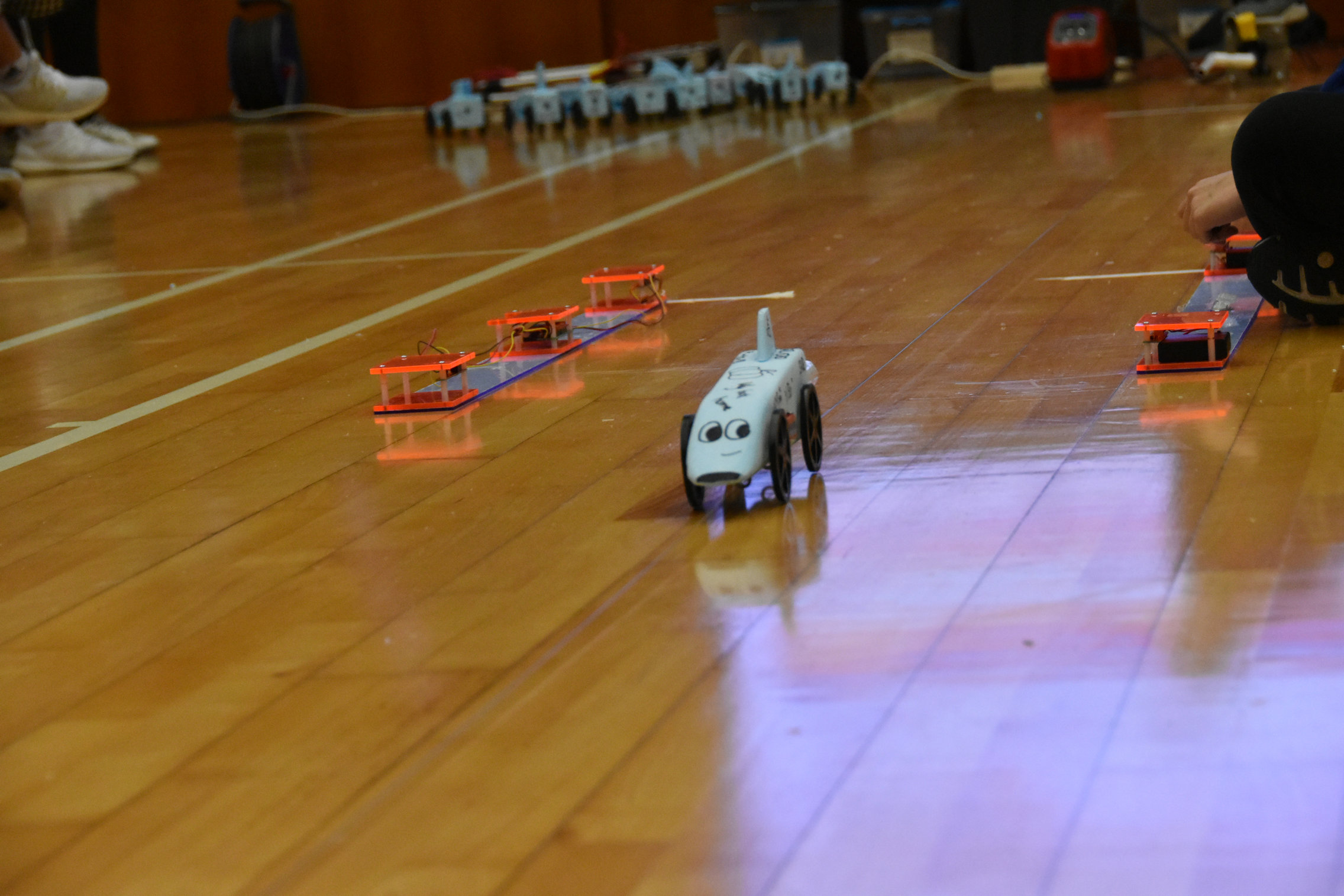 STEM event "Race For The Line"