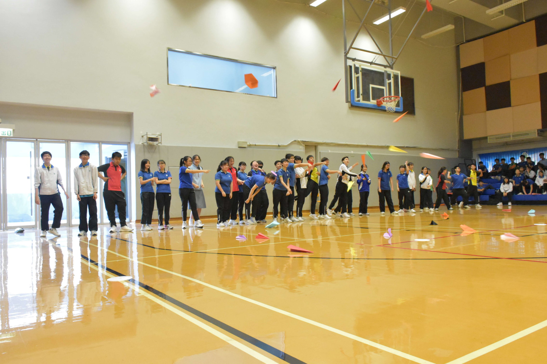 Form building activities