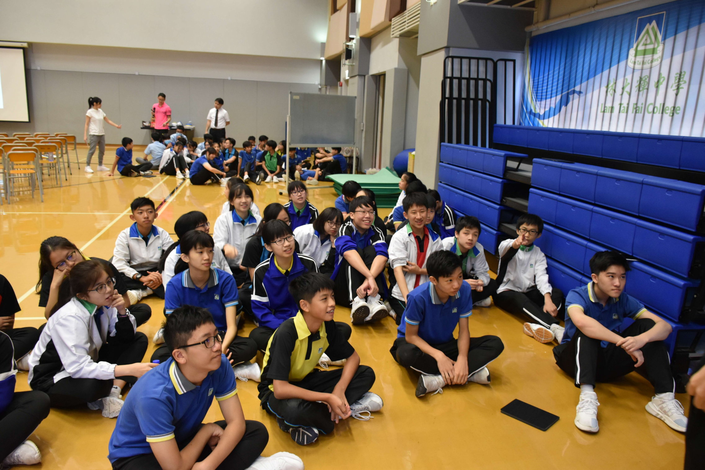 Form building activities